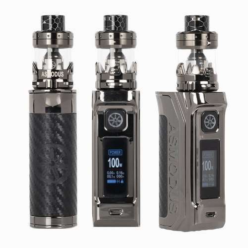 AsMODus Amighty Vape Kit With Viento Tank Review
