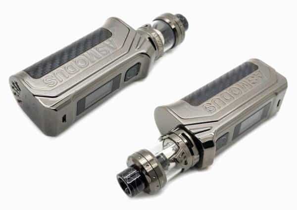 AsMODus Amighty Vape Kit With Viento Tank Review