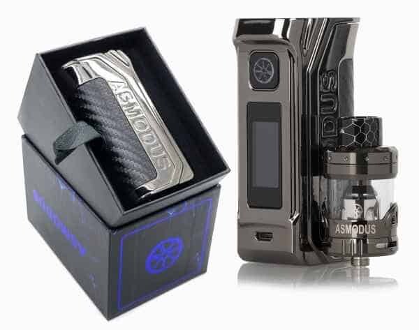 AsMODus Amighty Vape Kit With Viento Tank Review