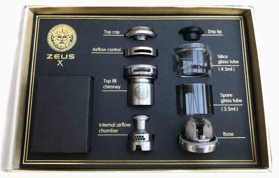 Geek Vape Zeus X RTA Tank Review by SmokeTastic
