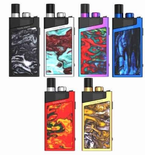 SMOK Trinity Alpha Pod Kit Review by SmokeTastic