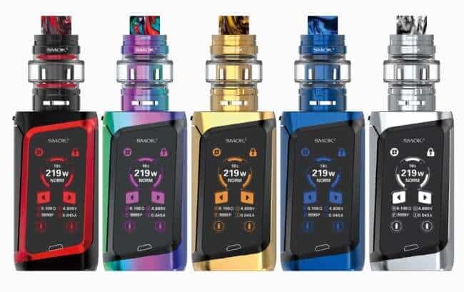 SMOK Morph 219 Kit With TF Tank Review By SmokeTastic