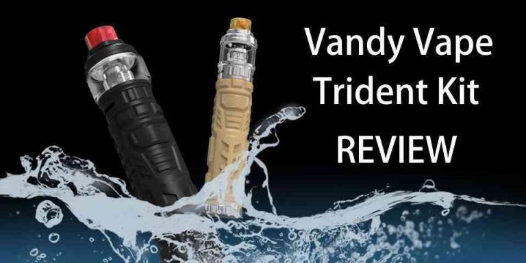 Vandy Vape Trident Vape Pen Kit Review by SmokeTastic