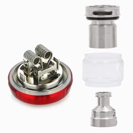 Geek Vape Zeus X RTA Tank Review by SmokeTastic