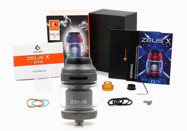 Geek Vape Zeus X RTA Tank Review by SmokeTastic