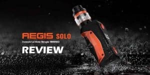 Geek Vape Aegis Solo Kit and Tengu Kit Review By SmokeTastic