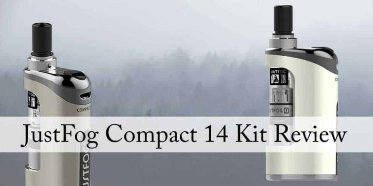 JustFog Compact 14 Vape Kit Review by SmokeTastic