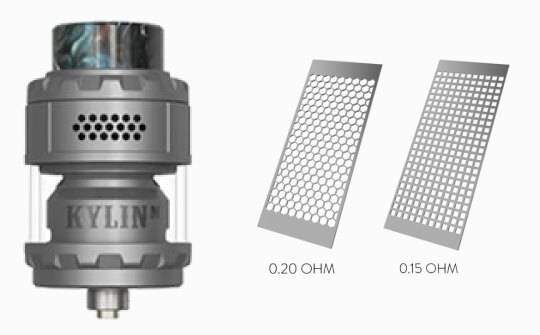 The Vandy Vape Kylin Mini RTA Review by SmokeTastic