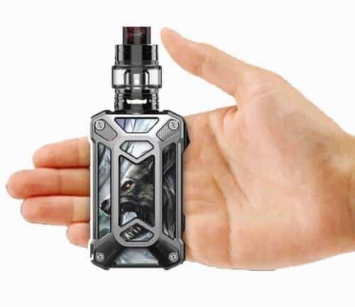 Rincoe MechMan Vape Kit Review by SmokeTastic