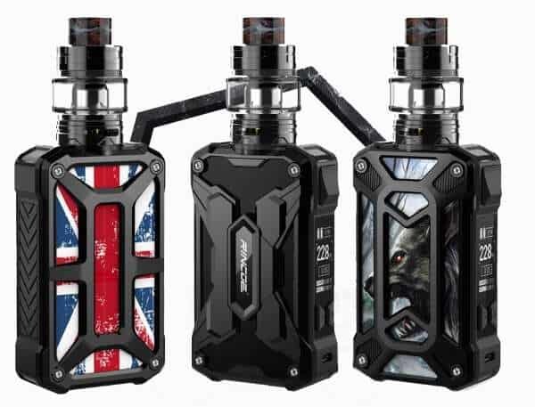 Rincoe MechMan Vape Kit Review by SmokeTastic