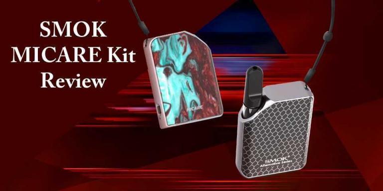 SMOK Micare Pod Kit Review by SmokeTastic Experts in Vaping