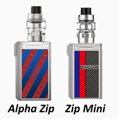 Voopoo alpha zip mini - powenops