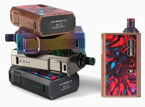 IJoy Mercury AIO Kit Review by SmokeTastic Experts in Vaping
