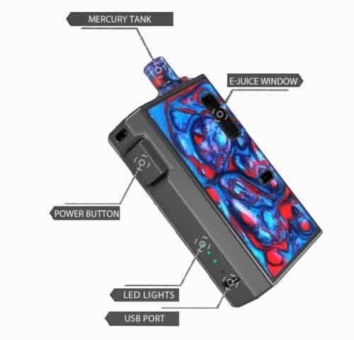 IJoy Mercury AIO Kit Review by SmokeTastic Experts in Vaping