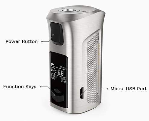 Vaporesso Target Mini II Vape Kit Review by Smoketastic