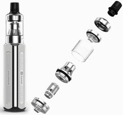 Joyetech EXCEED X Review by SmokeTastic Experts in Vaping