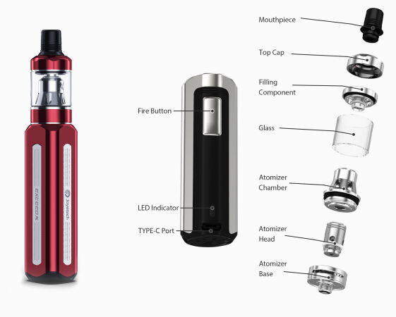Joyetech EXCEED X Review by SmokeTastic Experts in Vaping
