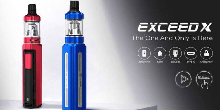 Joyetech EXCEED X Review by SmokeTastic Experts in Vaping