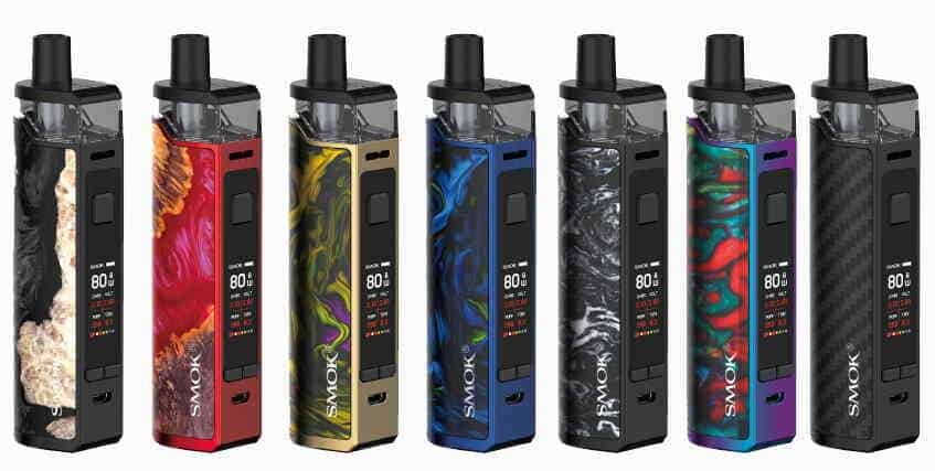 Smok RPM 80 Pro Vape Pod Starter Kit Review