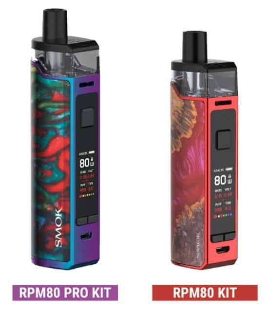 Smok RPM 80 Pro Vape Pod Starter Kit Review