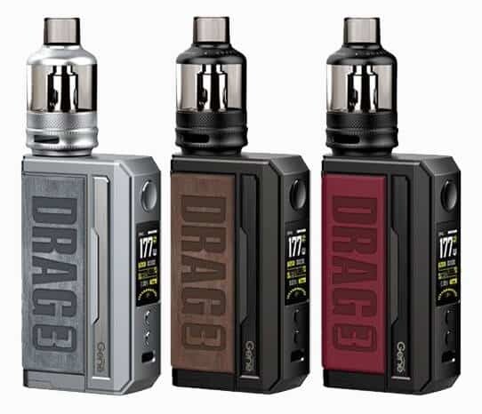 VooPoo Drag 3 TPP-X Starter Kit Review