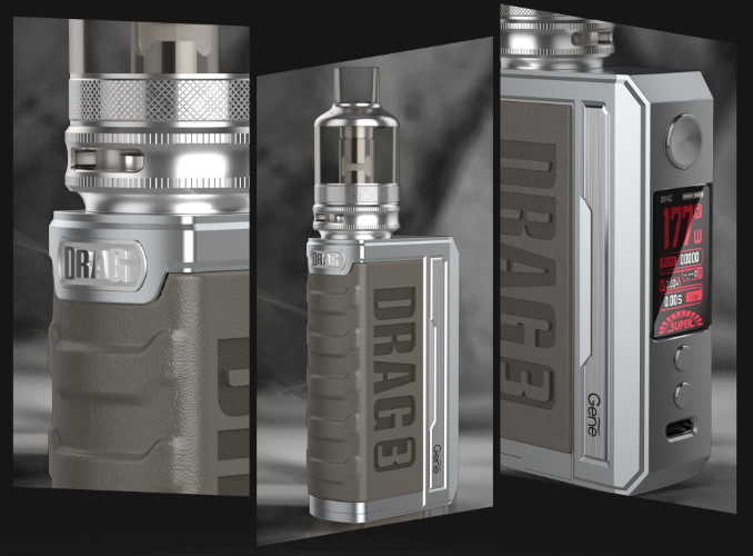 VooPoo Drag 3 TPP-X Starter Kit Review