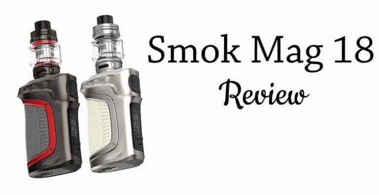 SMOK MAG 18 Review - Is This The Best Box Mod?