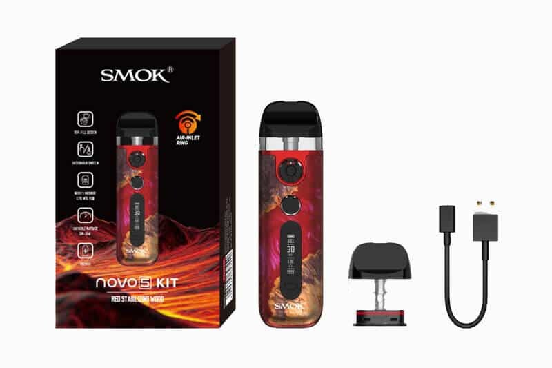 SMOK NOVO 5 Kit: The Complete Review