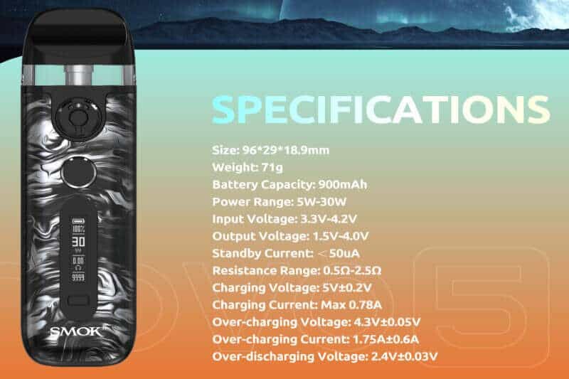 SMOK NOVO 5 Kit: The Complete Review