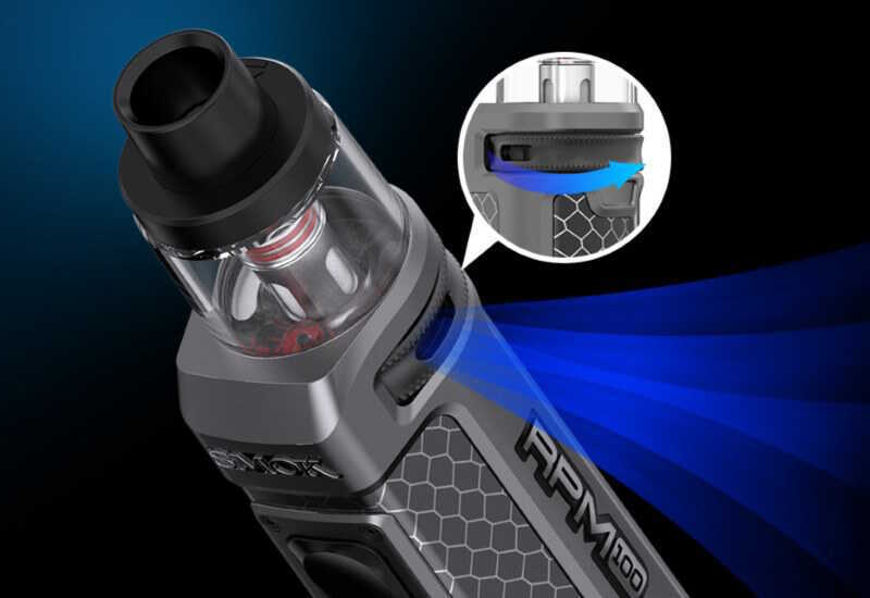 The Smok RPM 100 Vape Pod Kit Review By SmokeTastic