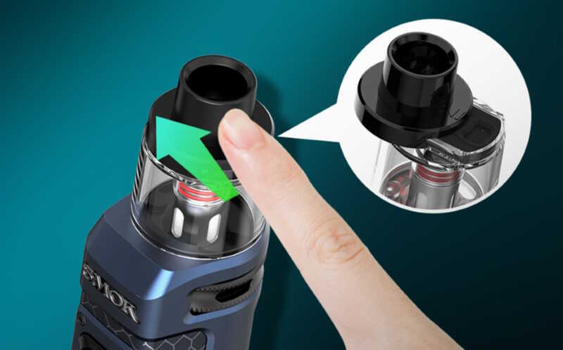 The Smok RPM 100 Vape Pod Kit Review By SmokeTastic