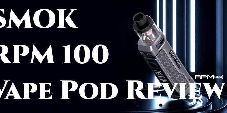 iJoy Saber 100W Starter Kit Review by SmokeTastic