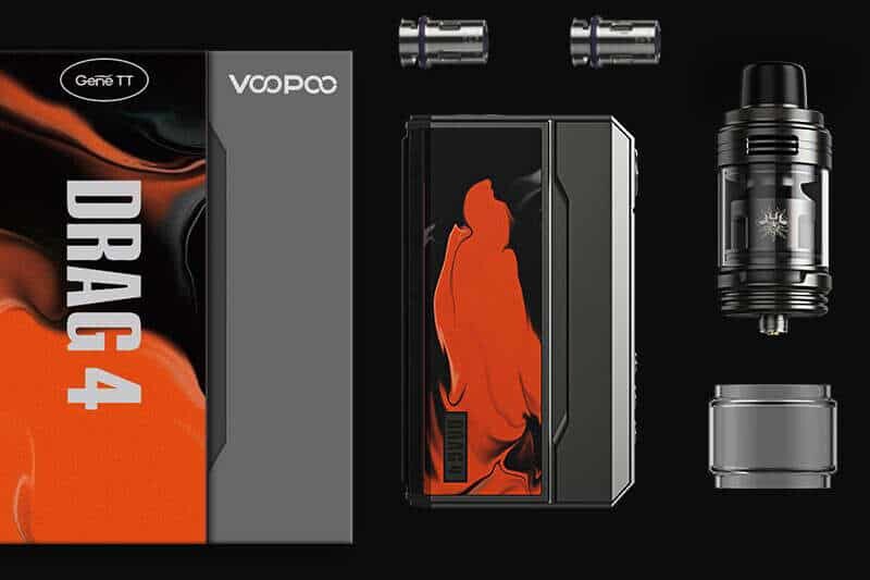 VOOPOO DRAG 4 Kit: The Complete Review