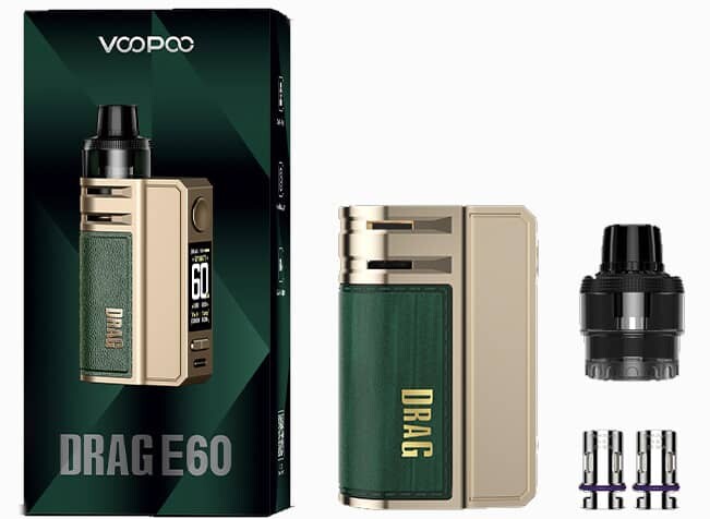VooPoo Drag E60: A Complete Review