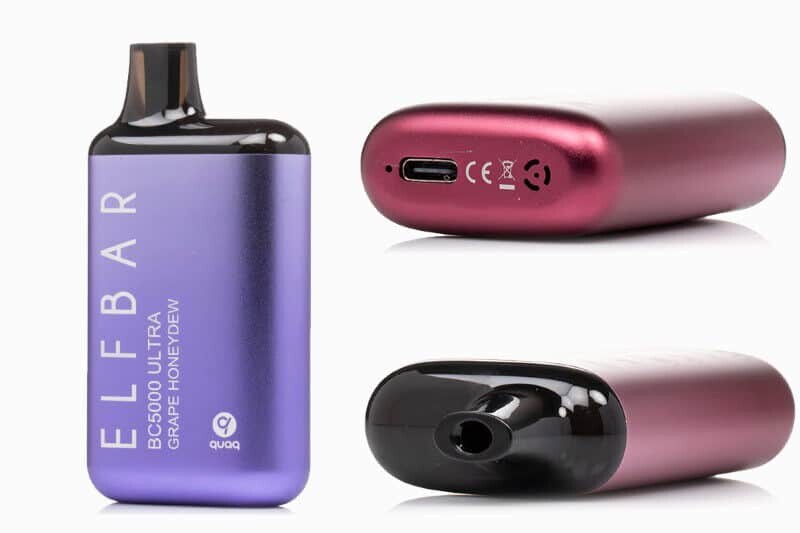 Elf Bar BC5000 Ultra Disposable Vape Kit Review