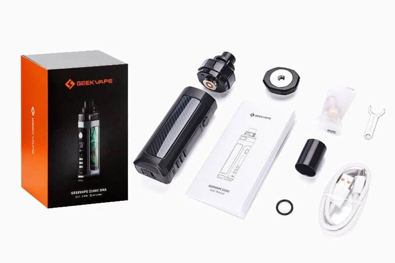 Geekvape Z100C DNA Kit: A Comprehensive Review