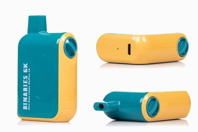 HorizonTech Binaries 6K Disposable Vape Review