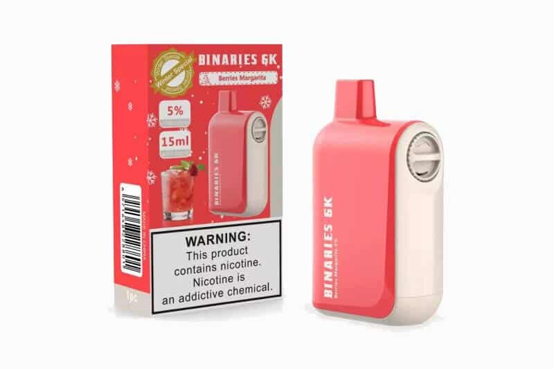 HorizonTech Binaries 6K Disposable Vape Review