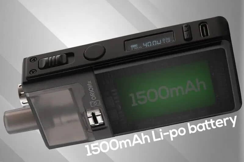 LVE Orion 2 Pod Kit Review: Stylish and High-Performing Vape Pod