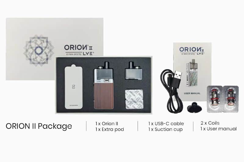 LVE Orion 2 Pod Kit Review: Stylish and High-Performing Vape Pod