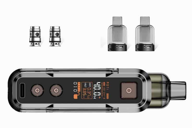 MOTI X 40W Pod Kit: The Complete Review for Vapers