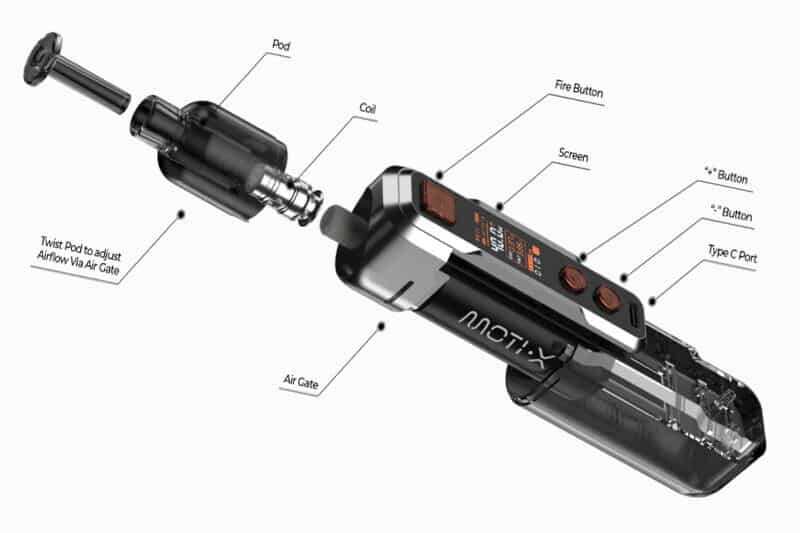 MOTI X 40W Pod Kit: The Complete Review for Vapers