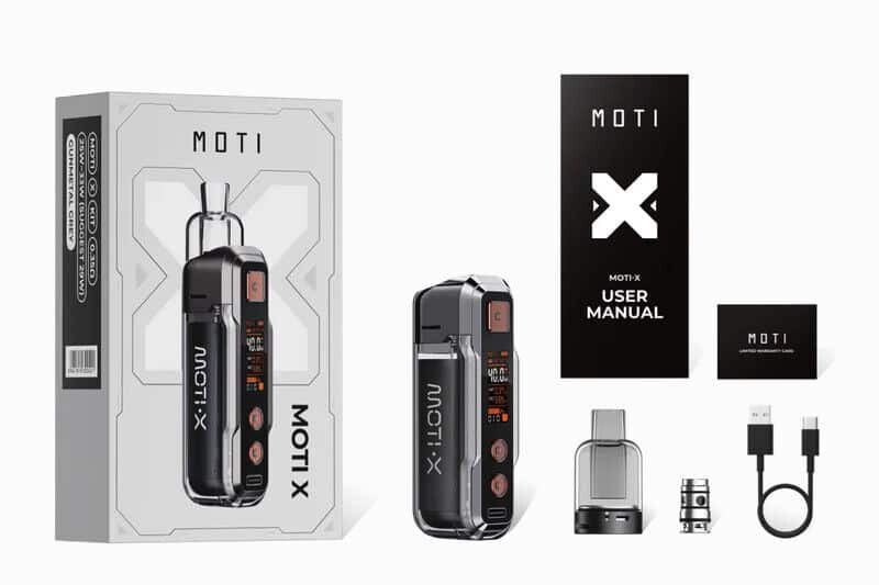 MOTI X 40W Pod Kit: The Complete Review for Vapers