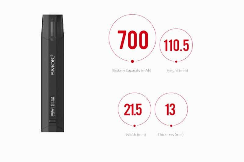 SMOK Nfix Pod System Vape Kit Review From SmokeTastic