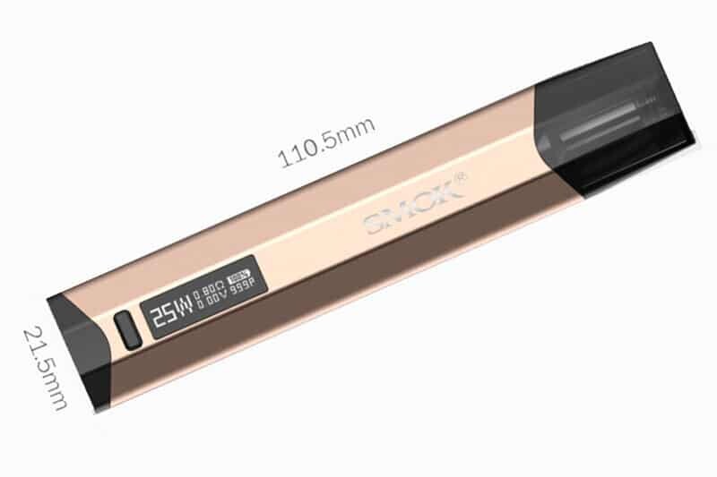 SMOK Nfix Pod System Vape Kit Review From SmokeTastic