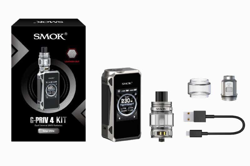 SMOK G-PRIV 4 Vape Mod Kit Review