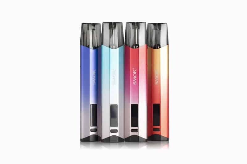 SMOK Nfix Pod System Vape Kit Review From SmokeTastic