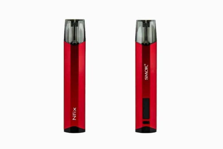 SMOK Nfix Pod System Vape Kit Review From SmokeTastic