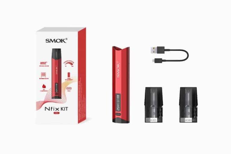 SMOK Nfix Pod System Vape Kit Review From SmokeTastic