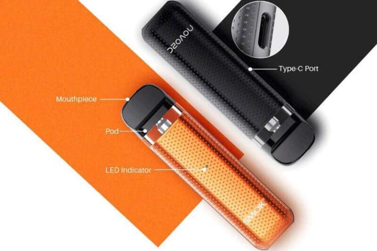 SMOK Novo 2C Pod Kit Review By SmokeTastic